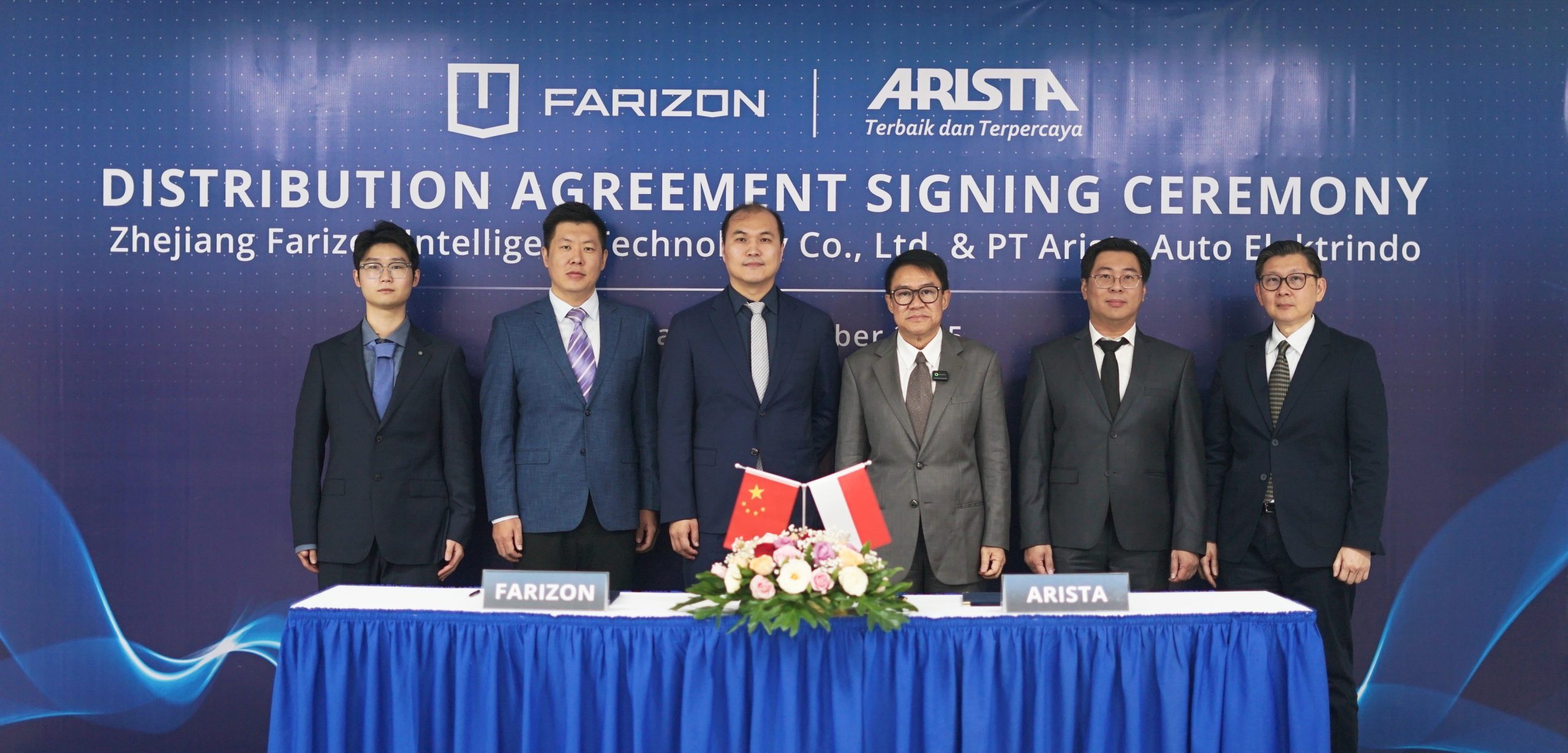 Arista Group Gandeng Farizon Auto Hadirkan Kendaraan Niaga Listrik dan ...
